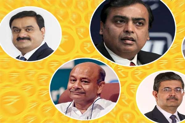 पहिल्या दहा श्रीमंतांच्या यादीतून (Top Ten richest) - Tarun Bharat Nagpur