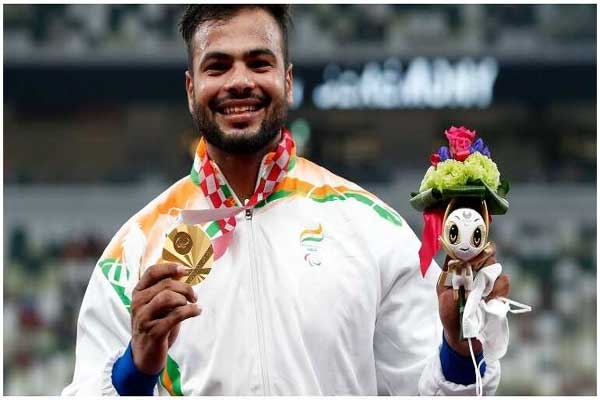 भारताच्या सुमित अंतिलचीSumit Antil's Gold - Tarun Bharat Nagpur