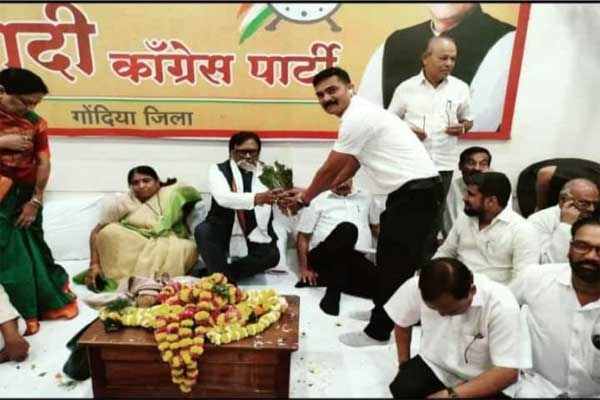 अर्जुनी मोर.शहराच्या विकासासाठी पालकमंत्र्या Dharmarao Baba Atram ...