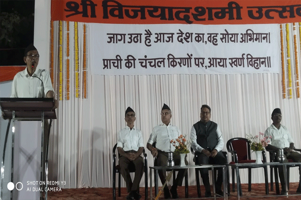 भारत हे नावच जगण्याची प्रेरणा Pramod Bapat - Tarun Bharat Nagpur