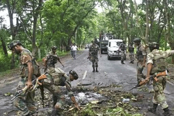 Manipur घटनेनंतर सुरक्षा दलांना सतर्कतेचा आदेश - Tarun Bharat Nagpur