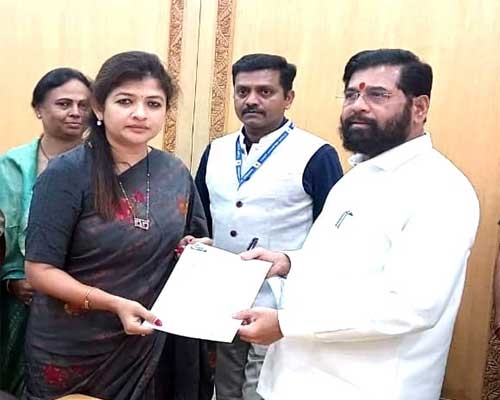 महायुतीच्या राज्य सरकारने ऐतिहासिक निर्णय घ्यावा MLA Shweta Mahale ...