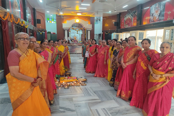 Temple दुर्गा मंदिरात काकड आरतीची ३४ वर्षापासूनची परंपरा - Tarun Bharat ...