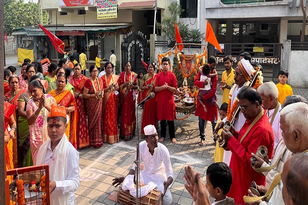 kakda-nagpur रात्री १२ वाजता त्रिपुर दहन - Tarun Bharat Nagpur