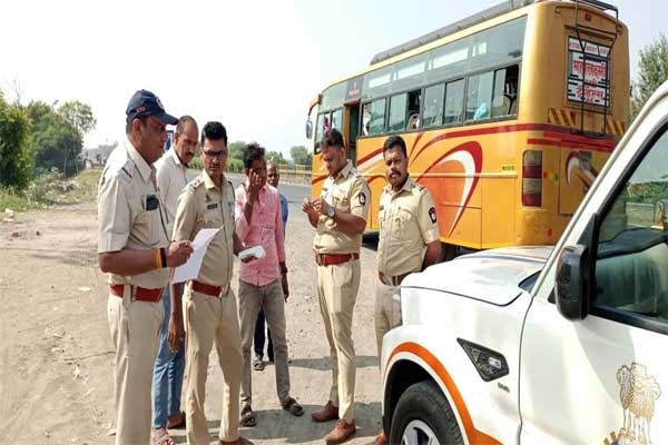 प्रवाशांना लुबाडणार्‍या ट्रॅव्हल्सवर वक्रदृष्टी RTO inspection - Tarun ...