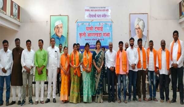 जलजीवन मिशनचे काम पूर्ण करुन संभाव्य पाणी टंचाईवर MLA Shweta Mahale ...