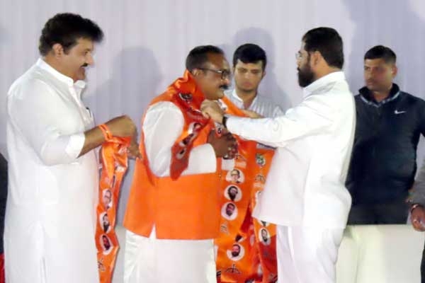 अखेर दीपक कोठारी घुसले शिवसेनेत Deepak Kothari - Tarun Bharat Nagpur