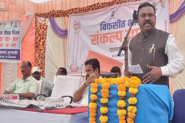 केंद्र शासनाच्या योजना थेट जनतेपर्यंत पोहचवा MP Ashoka Nete - Tarun ...