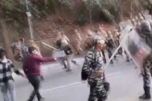 पेपर लीक प्रकरणावरून संघर्ष...कलम 144 लागू paper leak - Tarun Bharat Nagpur