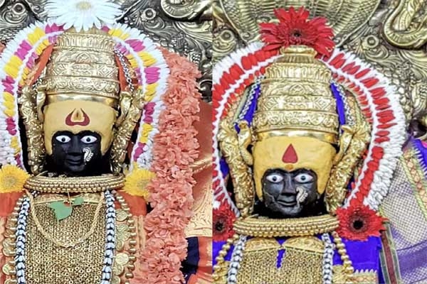 पुरातत्त्व विभागाकडून अंबाबाई मूर्तीशी छेडछाड (Ambabai Tample) - Tarun ...