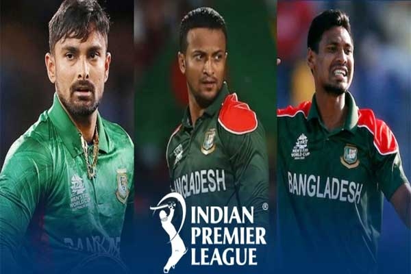 श्रीलंका, बांगलादेशच्या खेळाडूं IPL players - Tarun Bharat Nagpur