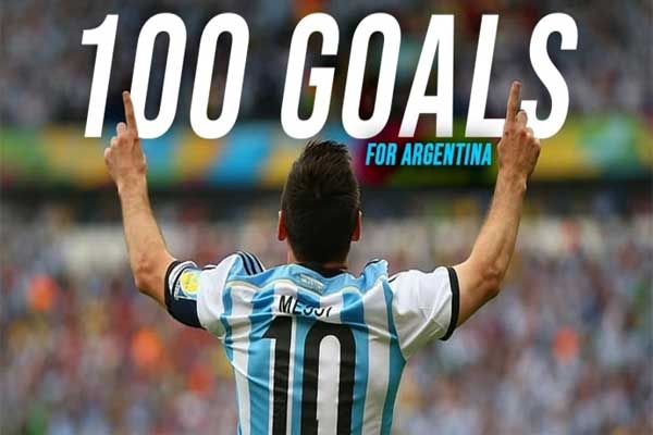 अर्जेंटिनाच्या मेस्सीने पार केला 100 गोल (Lionel Messi) - Tarun Bharat ...