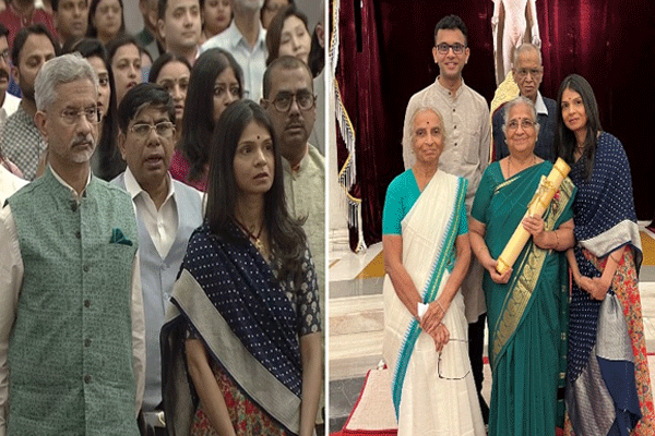 ब्रिटिश पंतप्रधानांच्या पत्नी अक्षता Akshata Murthy असाही साधेपणा ...