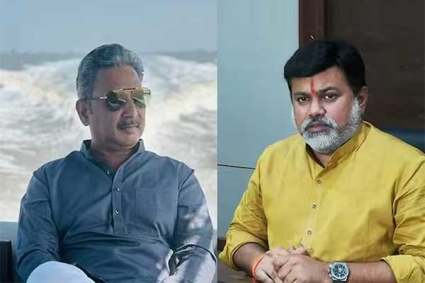 उदय सामंत, छत्रपती संभाजीराजे अपघातातून बचावले (Uday Samant) - Tarun ...