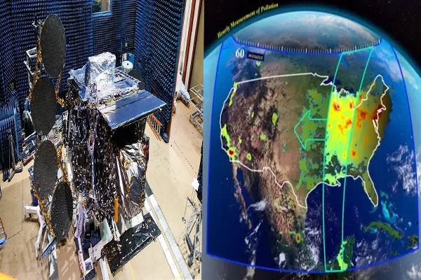 आता प्रदूषण नियंत्रणासाठी आला टेम्पो! nasa mission Tempo - Tarun Bharat ...