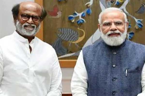 भारतात तामिळी नागरिकांचा प्रथमच गौरव Rajinikanth - Tarun Bharat Nagpur