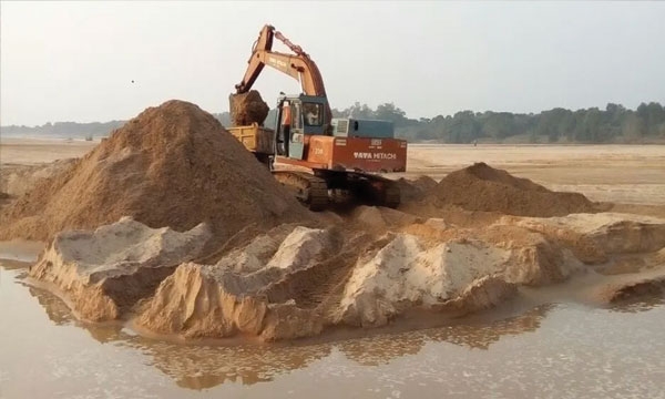 Sand Ghats closed - Tarun Bharat Nagpur