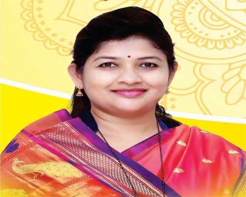 50 हजार शेतकर्‍यांना 70 कोटी रुपये मंजूर MLA Shweta Mahale - Tarun ...