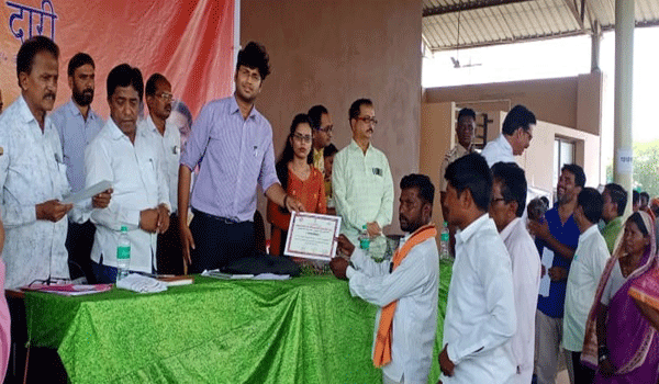 शेंबाळपिंपरीत महत्त्वाकांक्षी योजना Ambitious Scheme - Tarun Bharat Nagpur