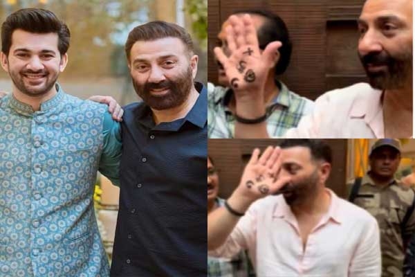 सनी देओलच्या मुलाच्याSunny Deol's son's - Tarun Bharat Nagpur