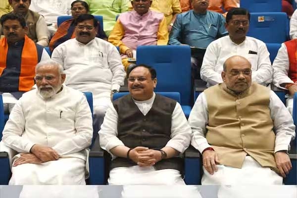 राज्यसभा निवडणूक...भाजपाने जाहीर केले तीन उमेदवार (BJP Rajya Sabha ...