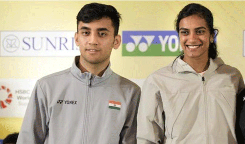 P. V. Sindhu, सेन उपांत्यपूर्व फेरीत, शंकरही विजयी - Tarun Bharat Nagpur