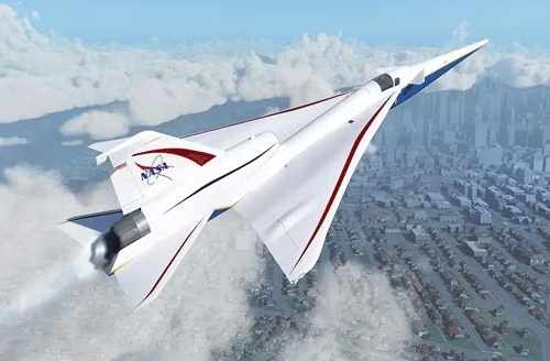 Supersonic aircraft : जगातील पहिले सुपरसॉनिक विमान उड्डाणासाठी सज्ज ...
