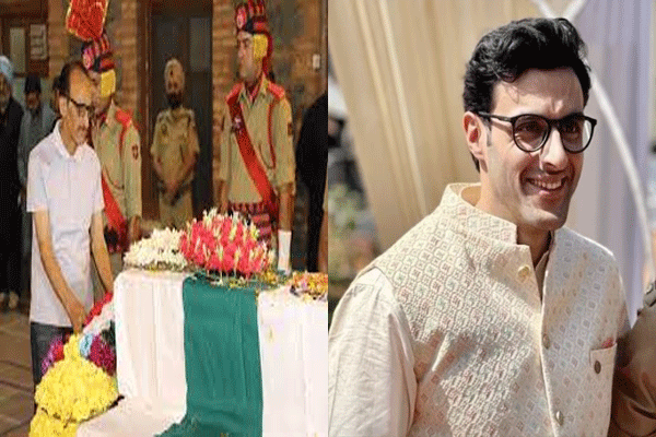 DSP Humayun Bhatयांचा वडिलांचा व्हिडिओ - Tarun Bharat Nagpur