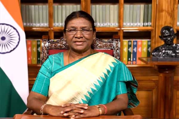 Nari Shakti Vandan Act राष्ट्रपतींची मंजुरी Tarun Bharat Nagpur