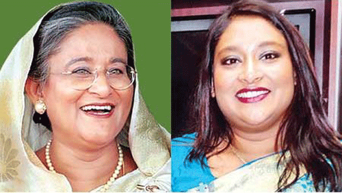 Sheikh Hasina : शेख हसीना यांची कन्या सायमा वाजेद - Tarun Bharat Nagpur