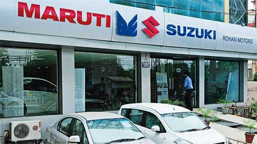 Maruti Suzuki India : मारुती सुझुकी गुजरातमध्ये करणार 35 हजार कोटींची ...
