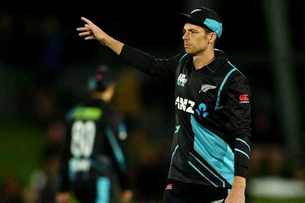 पाकिस्तानविरुद्धच्या सामन्यातून Mitchell Sanner - Tarun Bharat Nagpur