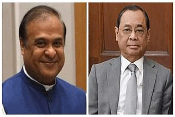 Ram Mandir-Ranjan Gogoi यांना आसाम वैभव पुरस्कार - Tarun Bharat Nagpur