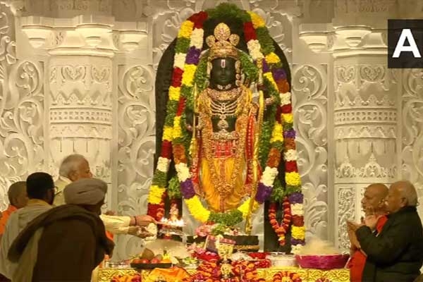 प्राणप्रतिष्ठापना पंतप्रधानांना ram mandir - Tarun Bharat Nagpur