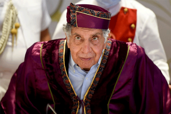 पारशी असूनही Ratan Tata and Hindu custom - Tarun Bharat Nagpur
