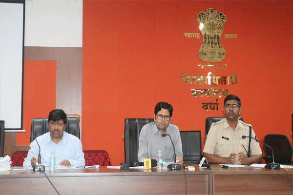 लोकशाहीच्या उत्सवासाठी जिल्हा Collector Kardile - Tarun Bharat Nagpur