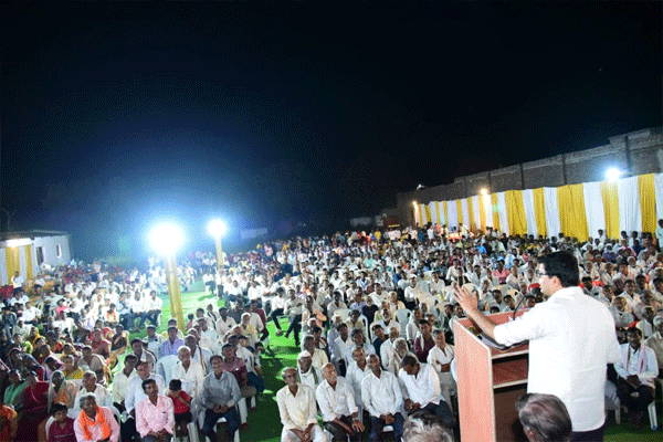 20 हजार एकर जमीन सिंचनाखाली Sumit Wankhede - Tarun Bharat Nagpur