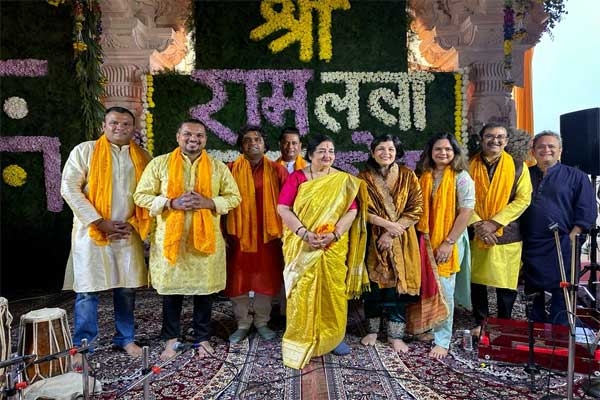 Shailesh Dani नागपुरचे संगीतकार शैलेश दाणी अयोध्येत सन्मानित - Tarun ...