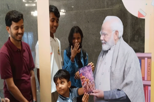 हे आव्हान पूर्ण केल्यावर World Book Fair - Tarun Bharat Nagpur