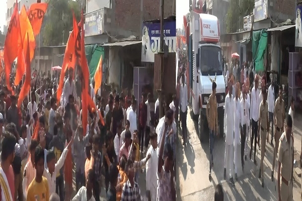 Karanja-ShivJayanti महाराज जयंतिनिमीत्त शोभायात्रा - Tarun Bharat Nagpur