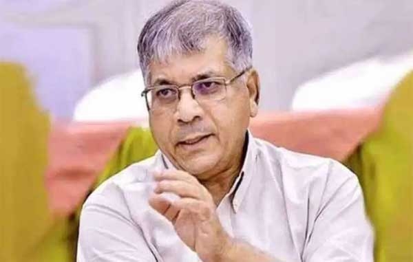 Vanchit Bahujan Alliance : दोन दिवसांत जागा वाटपाची माहिती जाहीर करा ...