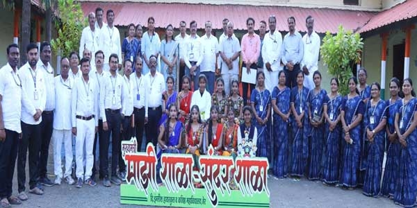 Mukhyamantri Mazi Shala Sundar Shalaअभियानात दि इंग्लिश हायस्कूल व ...