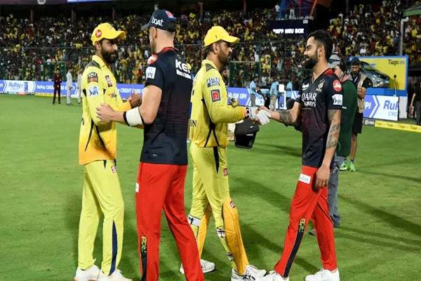 RCB vs CSK यांच्यातील CSK vs RCB IPL 2024 - Tarun Bharat Nagpur