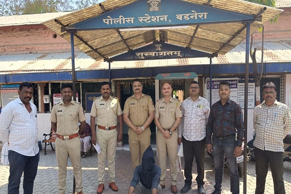 Badnera-explosives पोलिस ठाण्यात गुन्हा दाखल - Tarun Bharat Nagpur