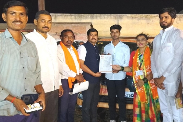 वैद्यकीय मदत कक्षाच्या शहरप्रमुखप Sheikh Naveed - Tarun Bharat Nagpur