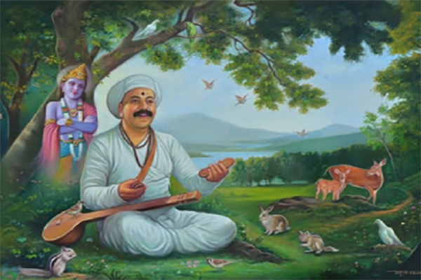 Tukaram Maharaj-Shriram ऐसा नित्य राम ध्याय। तुका वंदी त्याचे पाय ...