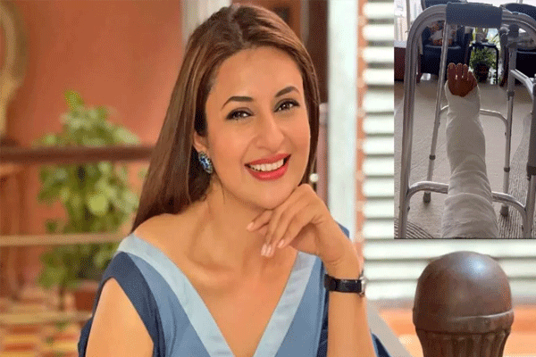 त्रिपाठीचा सर्जरीनंतरचा Divyanka Tripathi - Tarun Bharat Nagpur