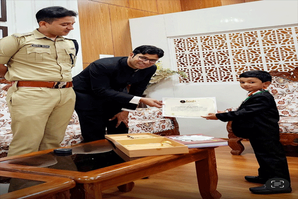 वर्धेच्या साहसचा रामायण Ramayana-National Record - Tarun Bharat Nagpur