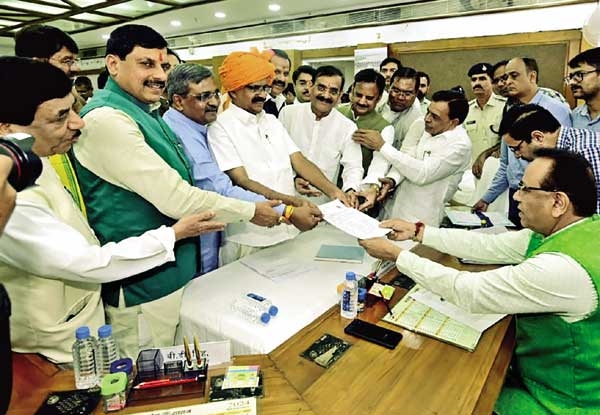 George Kurien यांचा उमेदवारी अर्ज दाखल - Tarun Bharat Nagpur