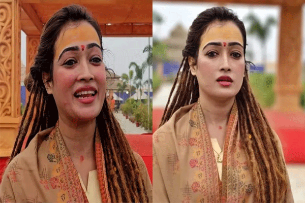 VIDEO: 'मी साध्वी नाही...' हर्षा Harsha Richaria - Tarun Bharat Nagpur